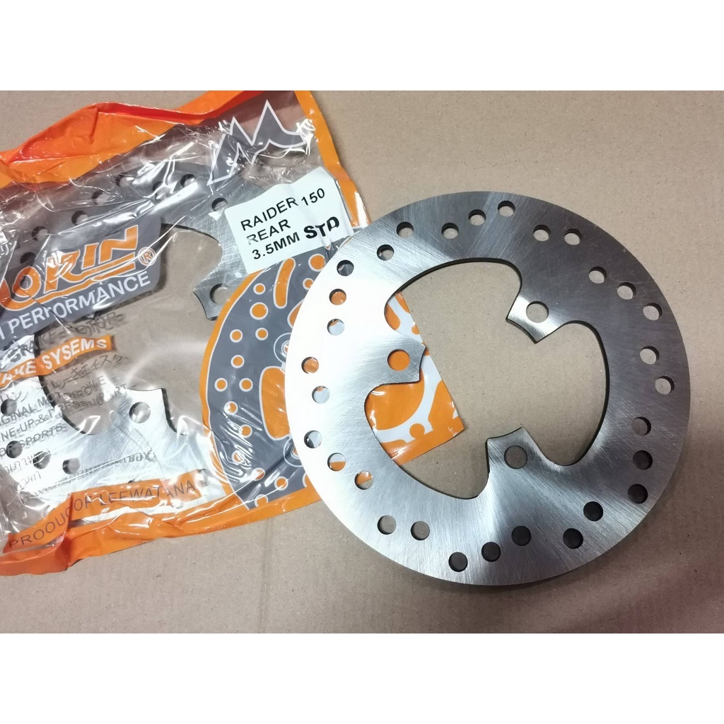 Stock disc for raider150 Rear Carb Type | Shopee Philippines