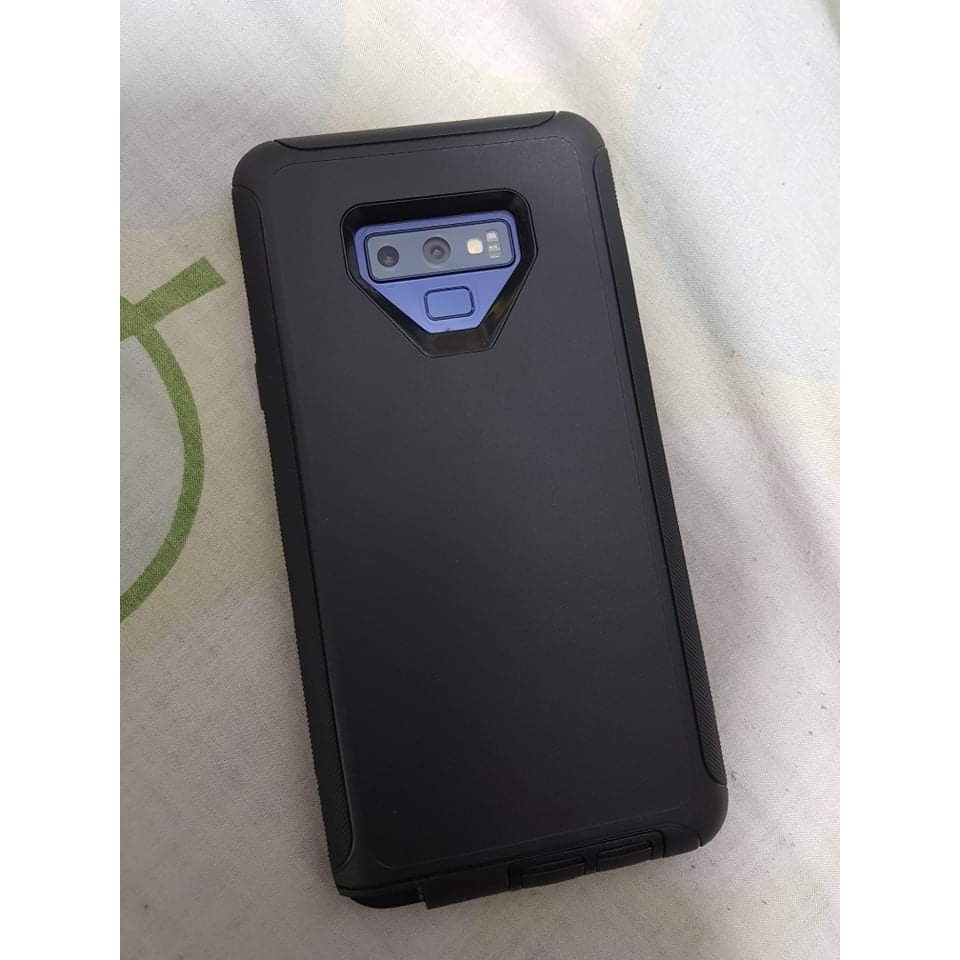 Samsung Note 9 OtterBox Defender Shockproof Case (Black) | Shopee ...