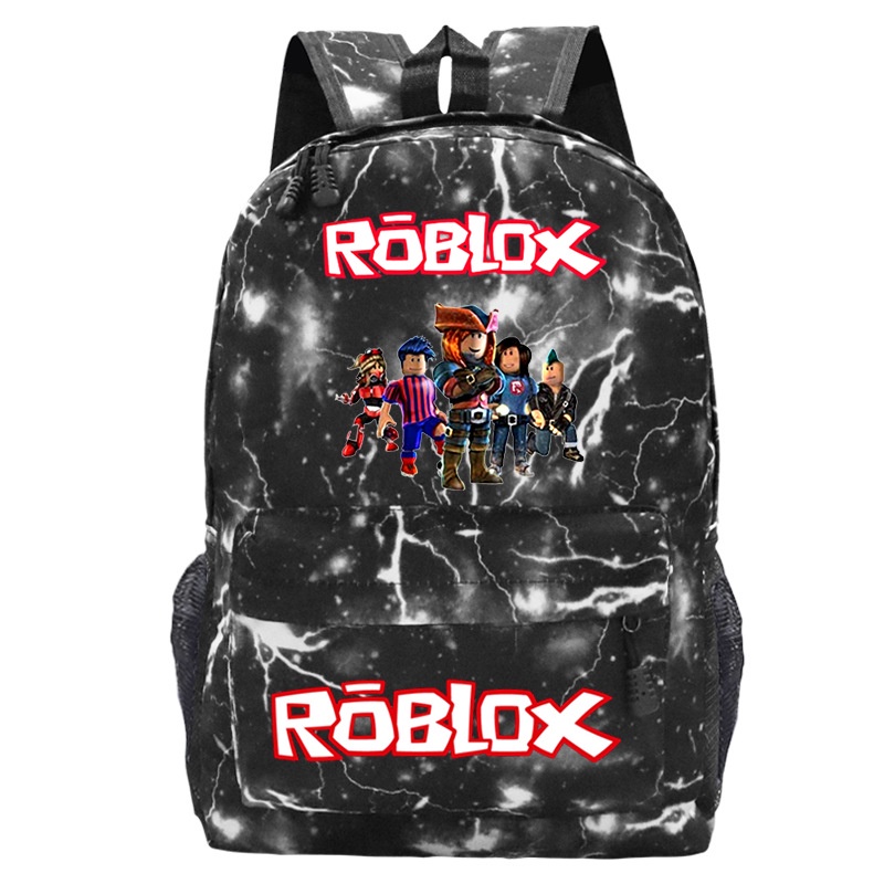 Roblox School Bag Backpack for Teenagers Kids Boys Children Student ...