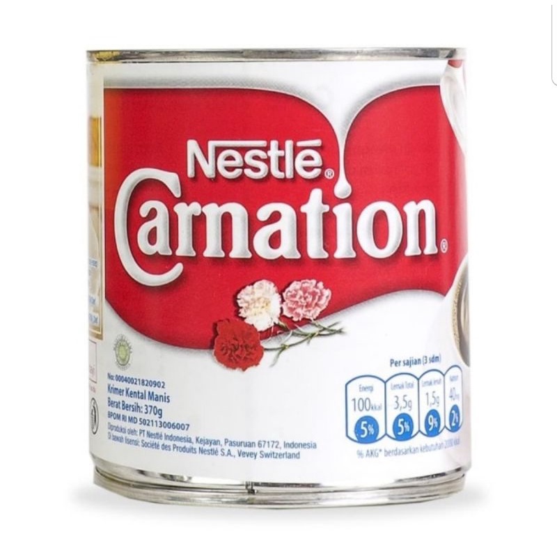 Nestle Carnation Sweetened Condensed Milk 370 grams | Shopee Philippines