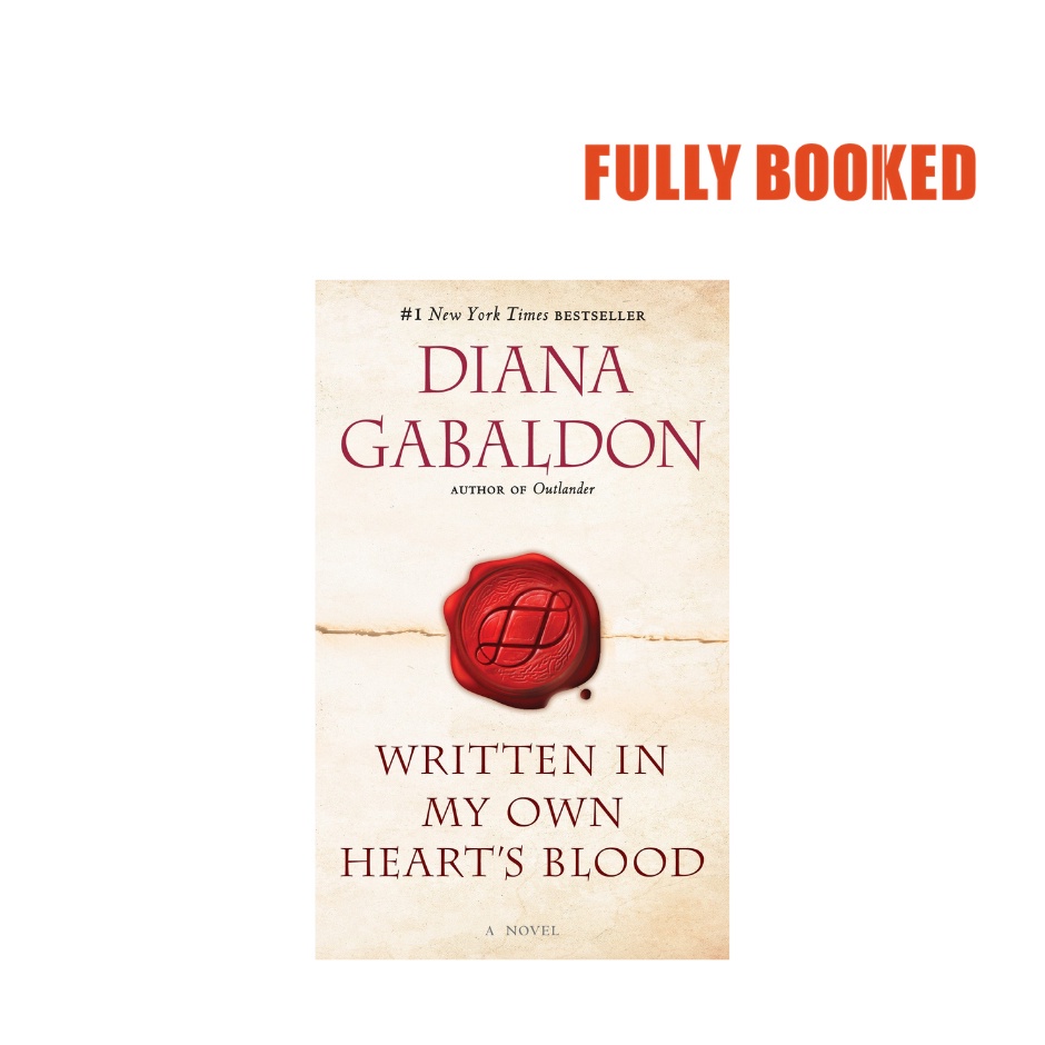 Written in My Own Heart's Blood: Outlander, Book 8 (Mass Market) by Diana Gabaldon | Shopee ...