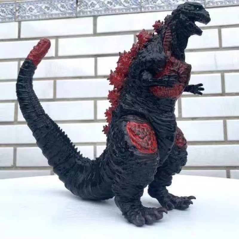 Godzilla Red Shin figure pvc10inch M | Shopee Philippines