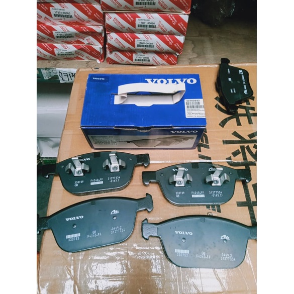 BRAKE PAD FA 30793943 VOLVO XC60 2010-PRESENT YEAR VOLVO XC90 2002-2013 ...