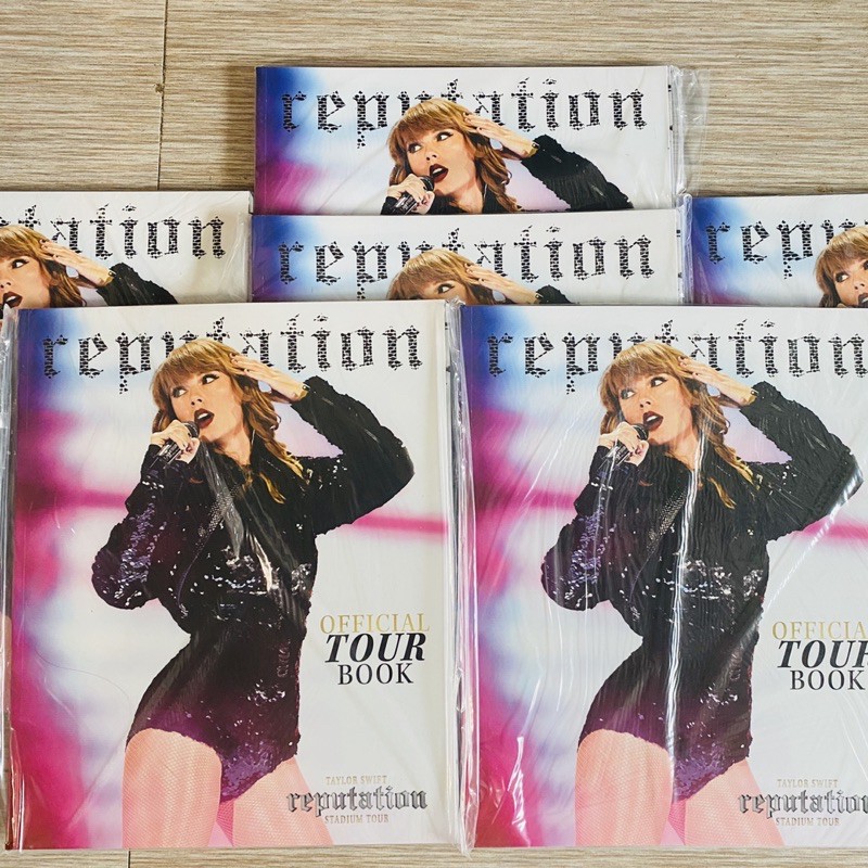 Taylor Swift Reputation Stadium Official Tour Book | Shopee Philippines