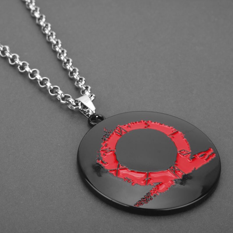 Game God of War Kratos Ares Necklace Alice Madness Returns Horseshoe ...