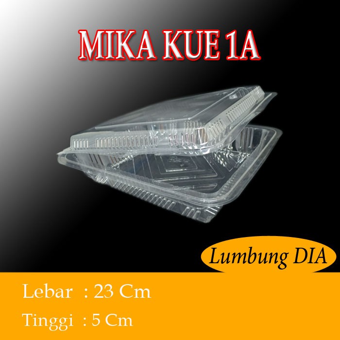 Mica Plastic 1A/mica Sponge Cake/MOKA BOX | Shopee Philippines
