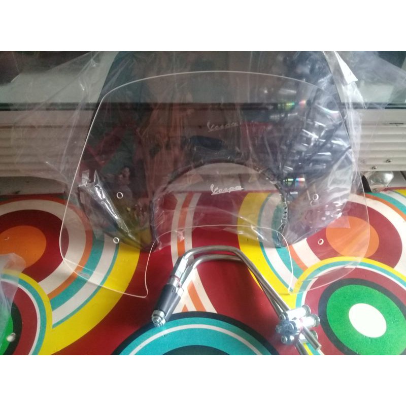 Windshield/flyscreen Vespa LX PRIMAVERA SPRINT Vespa S125/150 Vespa ...