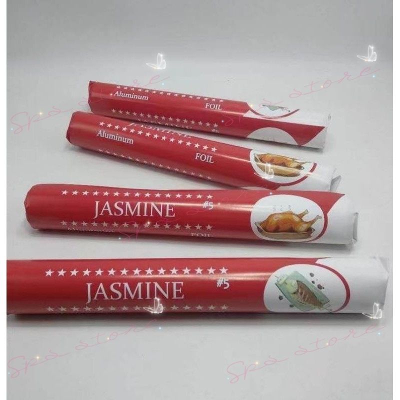 Jasmine aluminum foil COD 5meters/8meters SPs COD | Shopee Philippines