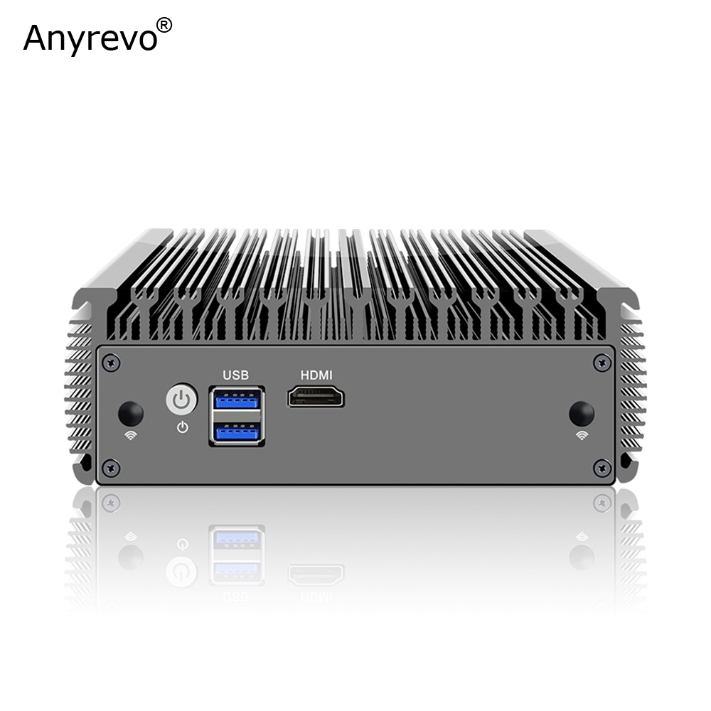 4x Intel i225V 2.5G LAN Firewall Router pfSense Celeron N5095 Quad-Core ...