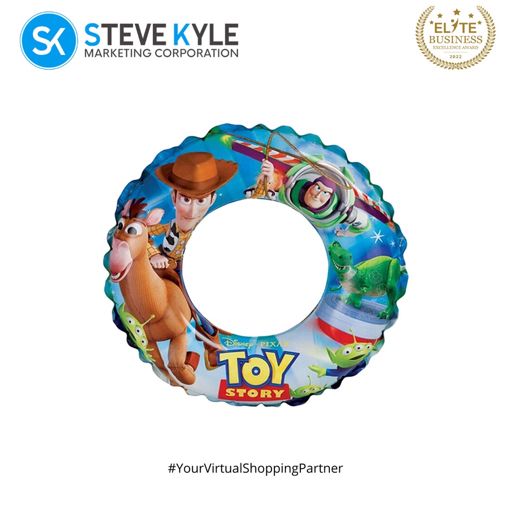 Intex Swim Ring Floater Cartoon Character 24 Inches for Kids | Shopee ...