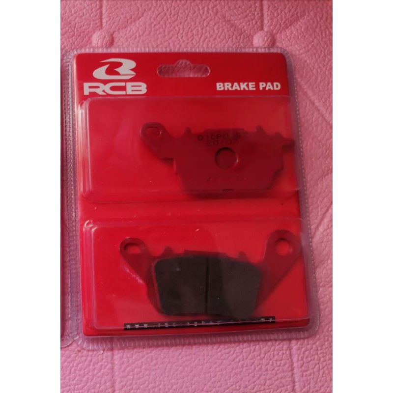 RCB Break Pads Front&Rear Set For Sniper150/155Std&155R 2pots Front ...