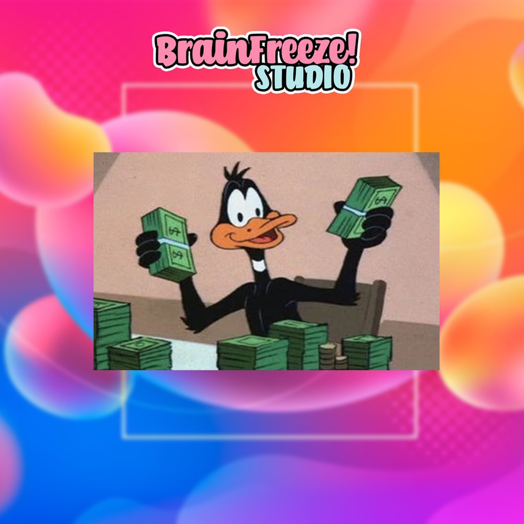 ATM CARD SKIN Money Memes - Matte Vinyl Waterproof Sticker EASY TO ...