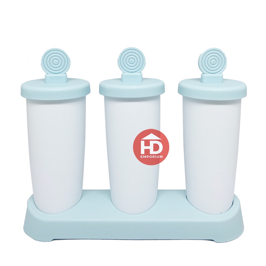 Ice Popsicle Mold trio for summer frozen ice cream ice buko ice drop ...