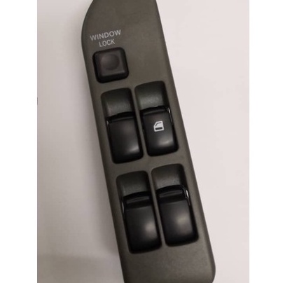 POWER WINDOW MANUAL MAIN SWITCH AND SUB SWITCH - ( PROTON WIRA ...