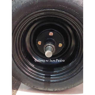 SET Unused Donut Tire and Spindle 100PCD | Shopee Philippines