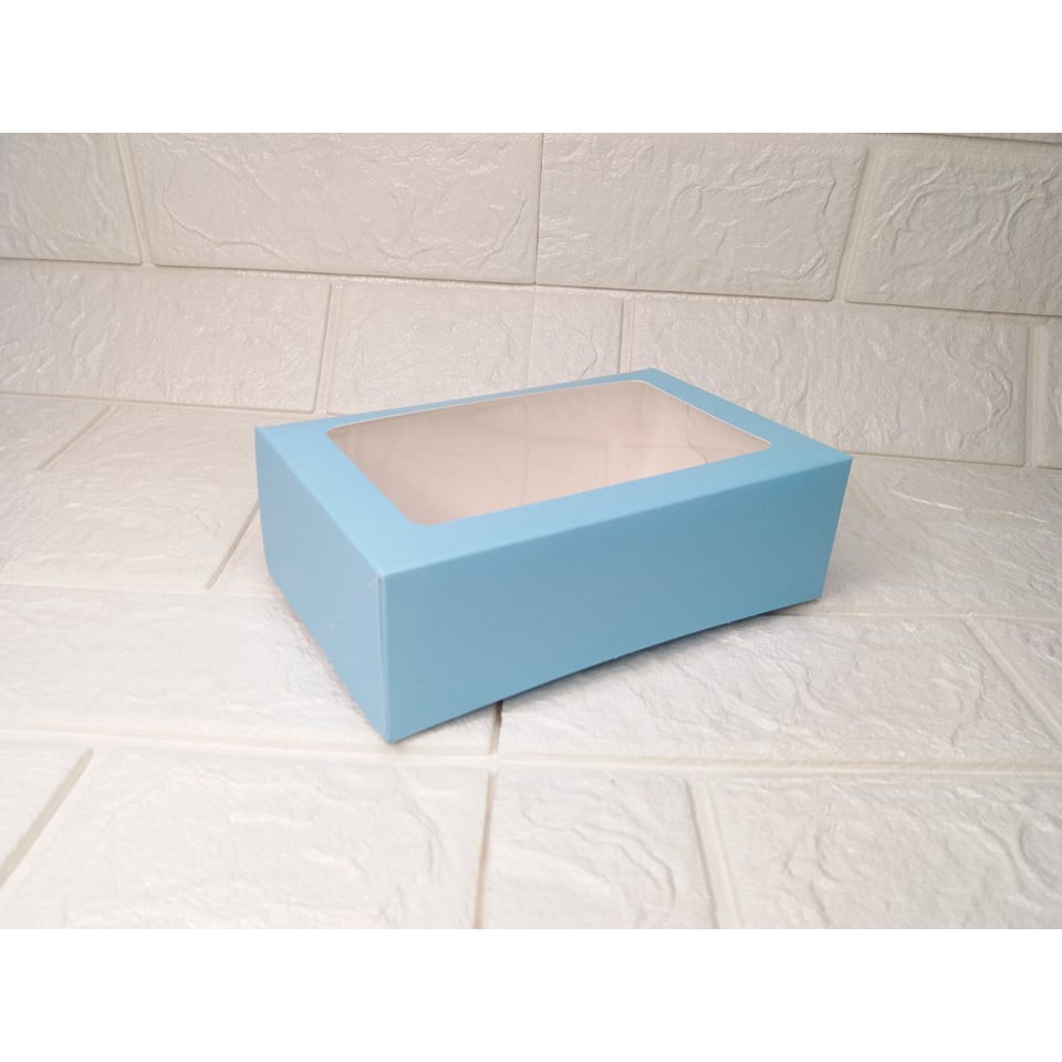 4x6x2 Pre-formed Pastry Box 5 Pieces | Shopee Philippines