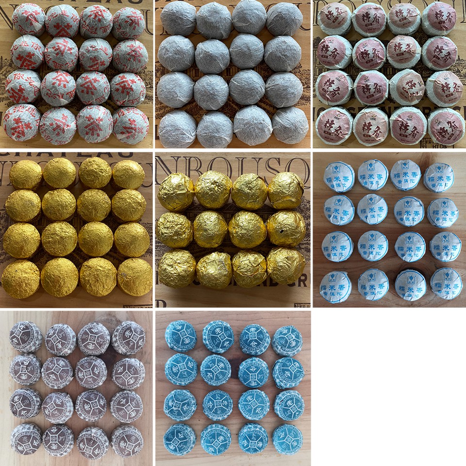 Tea Glutinous Fragrant Xiaotuo Tea Aged Pu'er Cooked Tea Pu'er Xiaotuo ...