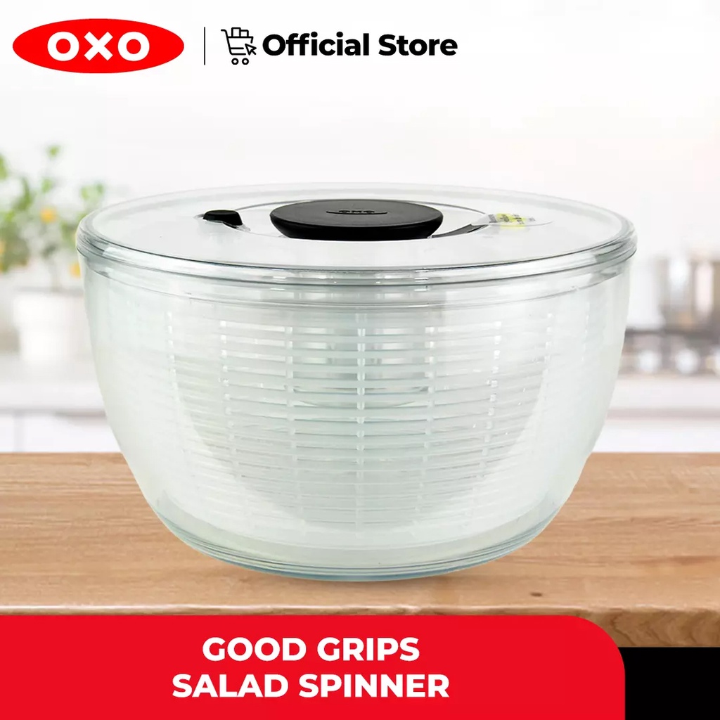 OXO Houseware Good Grips Salad Spinner Clear | Shopee Philippines