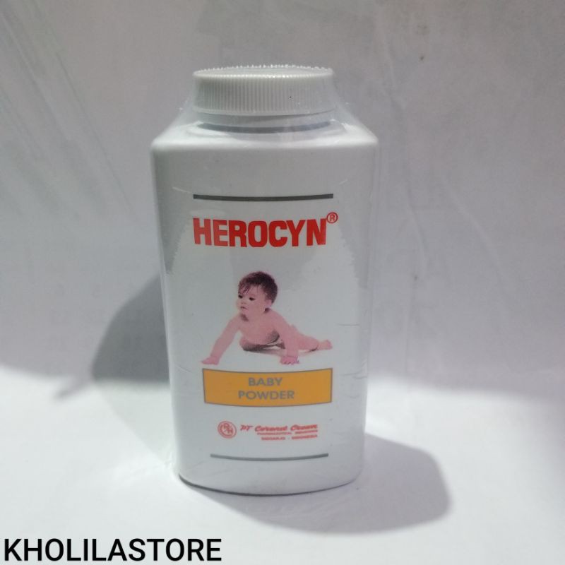 Herocyn Baby Powder / Baby Powder 100gr | Shopee Philippines