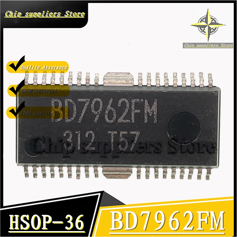 10PCS 20PCS BD7962FM SOP 36 BD7962 SOP36 7962 CD / DVD power driver chip Nwe Fine materials 100 ...