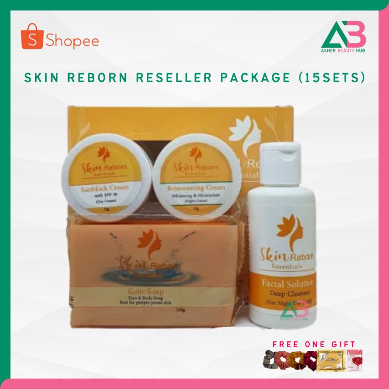 Skin Reborn Reseller Package (10sets) | Shopee Philippines