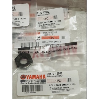 YAMAHA GENUINE CLUTCH BELL NUT NMAX/AEROX/M3 (90170-12802) Mio (90170 ...