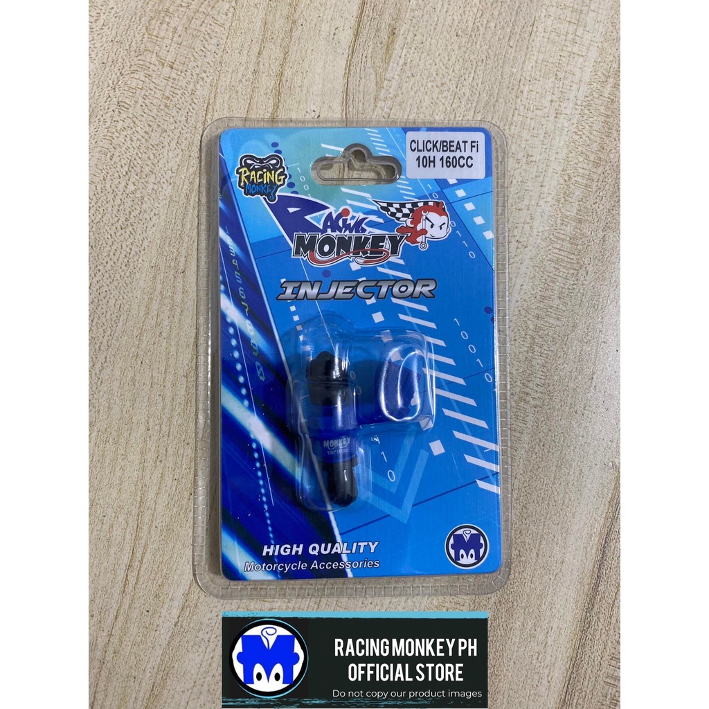Fuel Injector 10 Holes 160cc (Beat Fi/Click 125/Click 150) Racing ...
