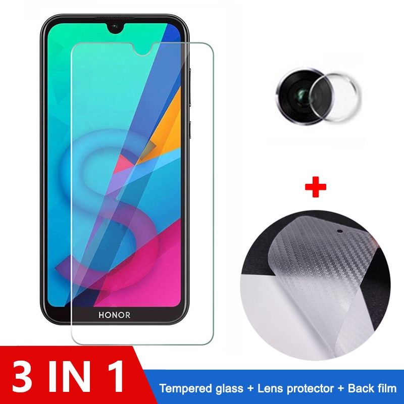 3in1 Camera Lens Screen Protector For Huawei Y7A Y5 Y6 Y7 Pro Y9 Prime ...