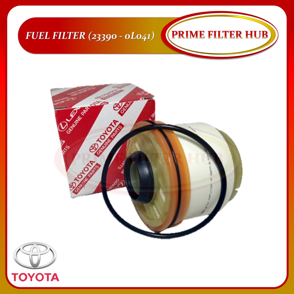 Fuel Filter (23390-0L041) D4D Engine 2005-2015 - Toyota Innova ...