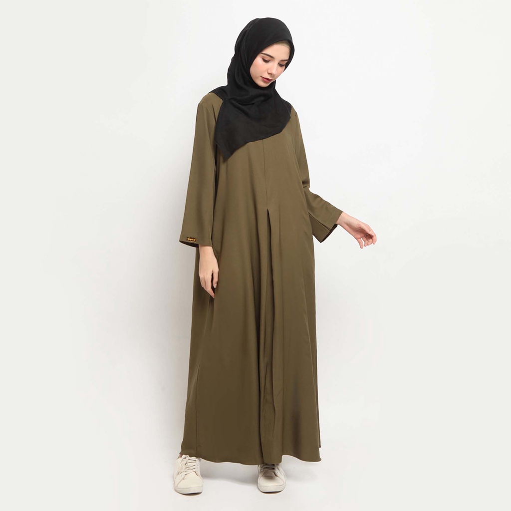 Abaya Turkey - BASIC Abaya Polos - Trendy Muslim Fashion | Shopee ...
