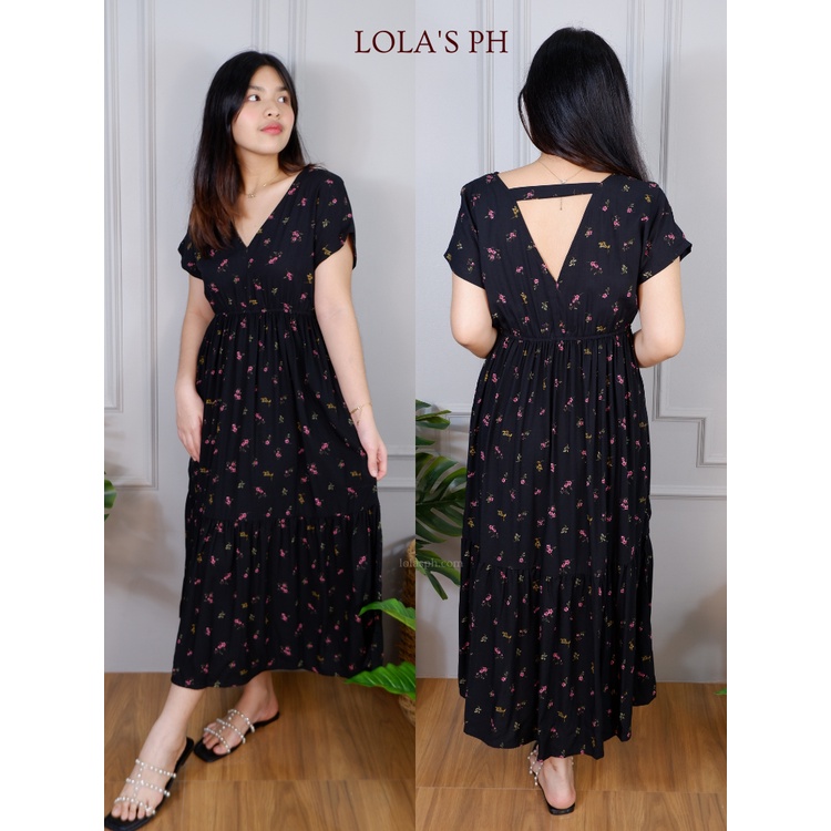 Alma Dress | Soft Linen | Alma Dress | Shopee Philippines