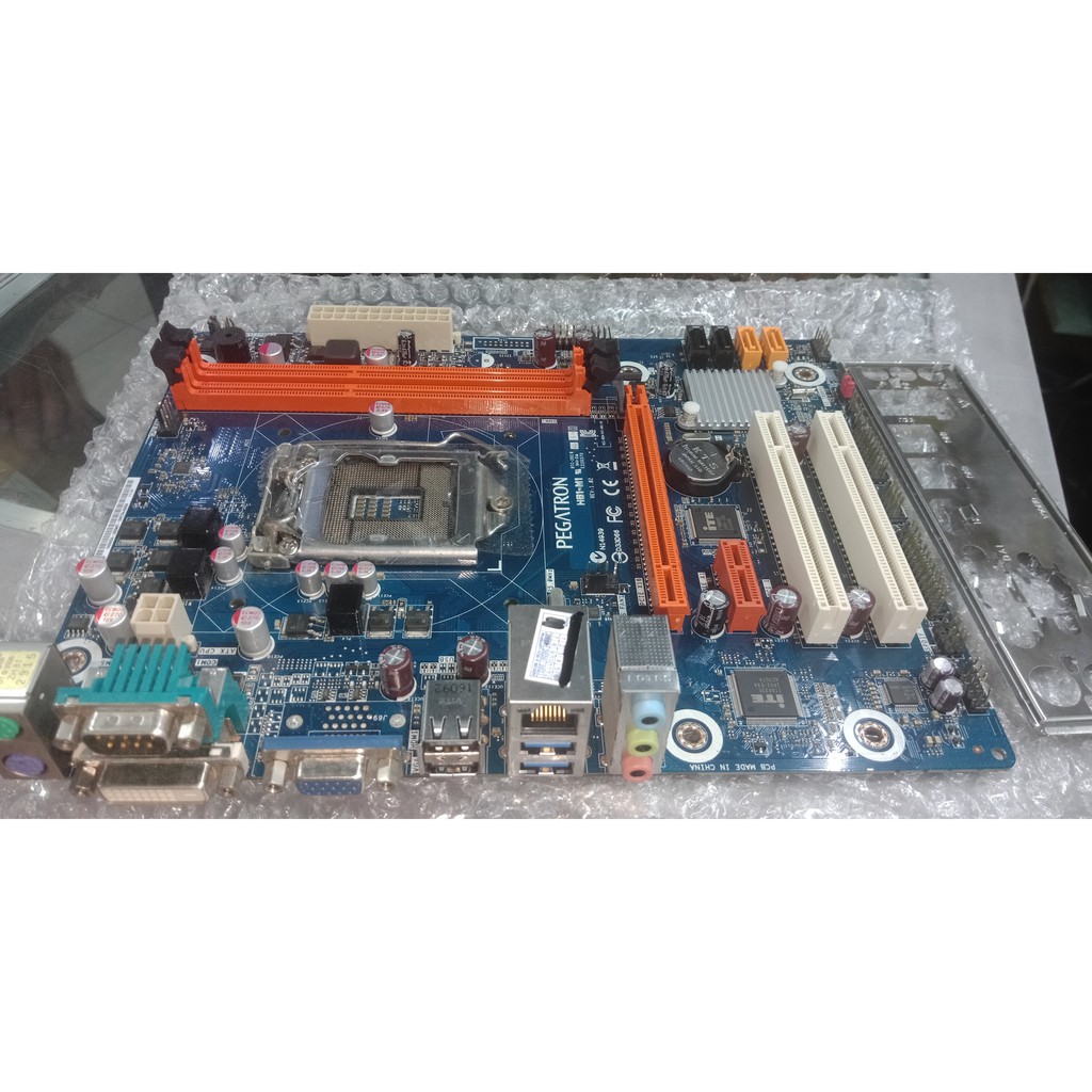 1150 motherbord pegatron brand ddr3 pcie v/s/l | Shopee Philippines