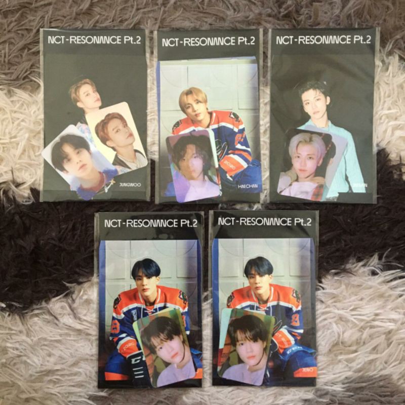 Lenticular Photocard Standee Set - Resonance Pt.2 Jeno Jaemin | Shopee ...