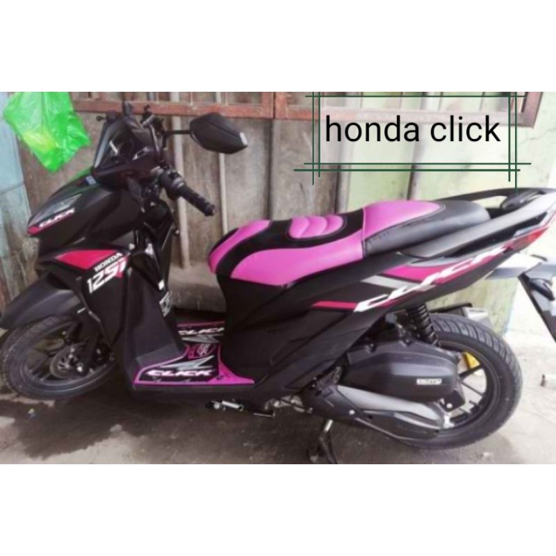 honda click seatcover(premium quality) | Shopee Philippines