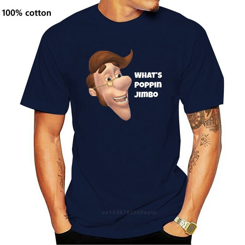 What39S Poppin Jimbo Meme T Shirt Meme Hugh Neutron Jimmy Neutron Memes ...