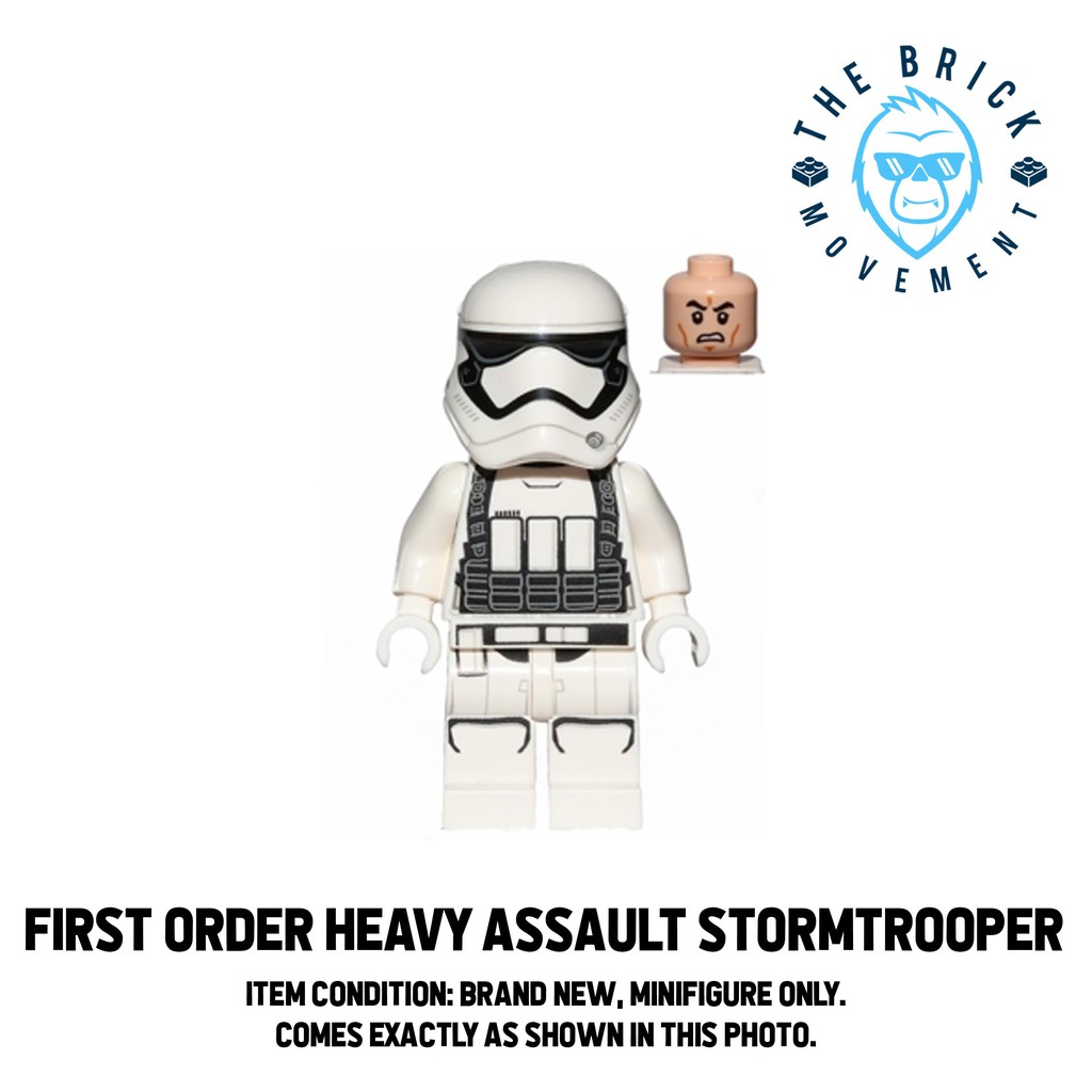 LEGO® STAR WARS First Order Heavy Artillery Stormtrooper Minifigure ...