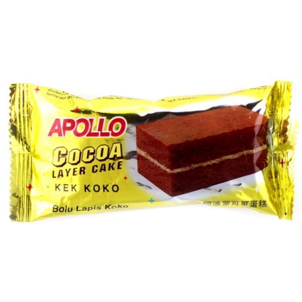 Apollo Cocoa Layer Cake 18g | Shopee Philippines