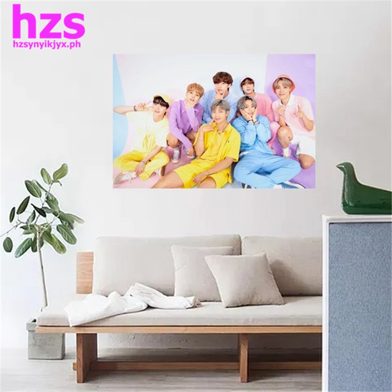 DIY Korean Boy Group BTS Diamond Painting 30X40cm Kit Home Decoration ...
