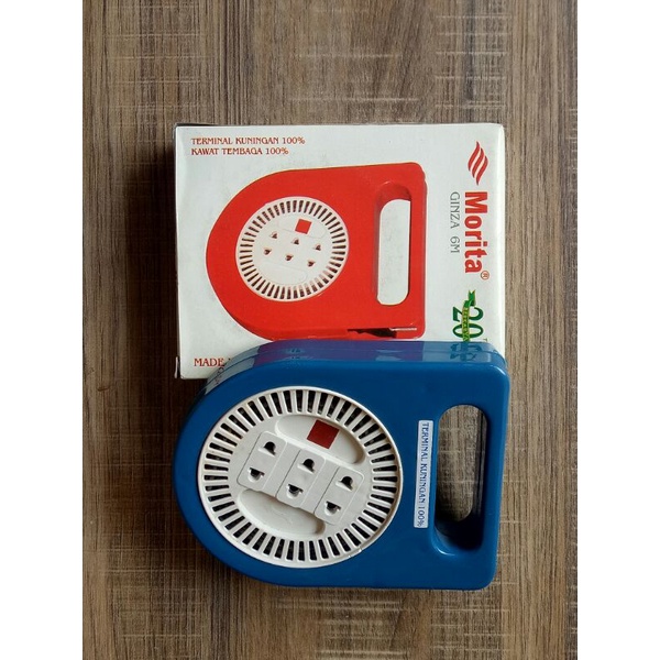 Morita Electrical Plug Roll Cable/Rolling Cable size 6m | Shopee ...