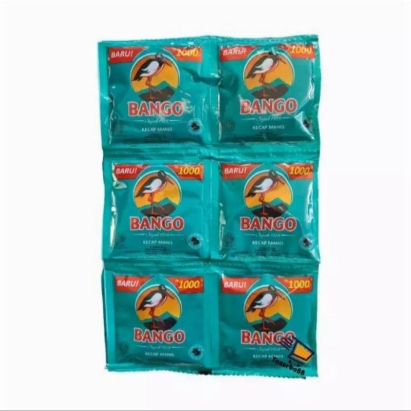 Bango Soy Sauce Contains 12 Sachets 20 ml | Shopee Philippines