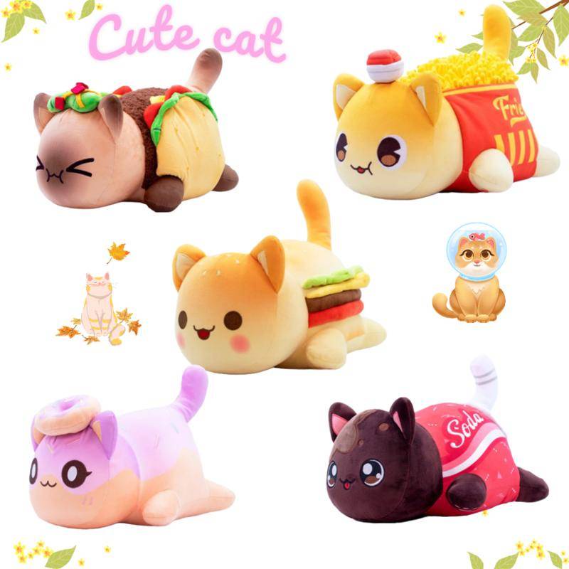 Top Meemeows Cats Plush Doll Aphmau Plush Aphmau Meemeows Mystery Plush Shopee Philippines