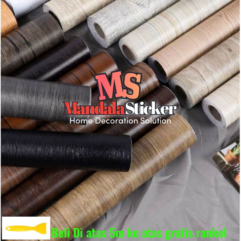 KAYU Wooden Plywood Table and Wall Stickers/Furniture Stickers for ...