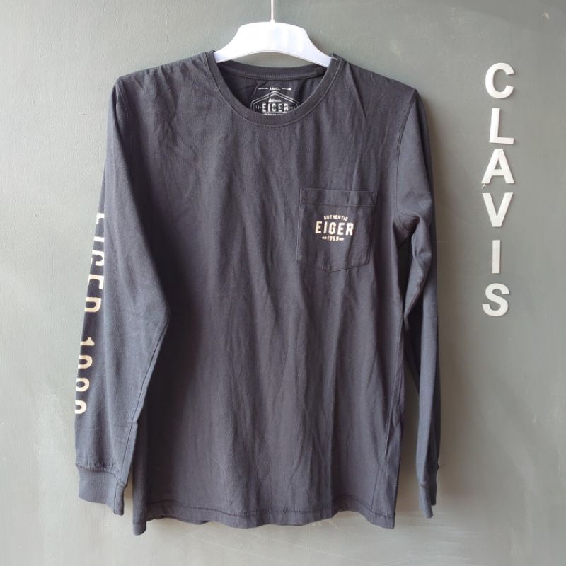 Original LS CLAVIS OUTDOOR EGR COMVEE T-SHIRT | Shopee Philippines
