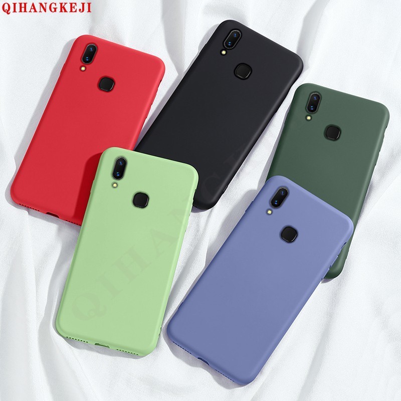 Luxury Liquid Silicone Soft Phone Case For Realme 5 6 7 Pro 5i 6i 7i 5s ...