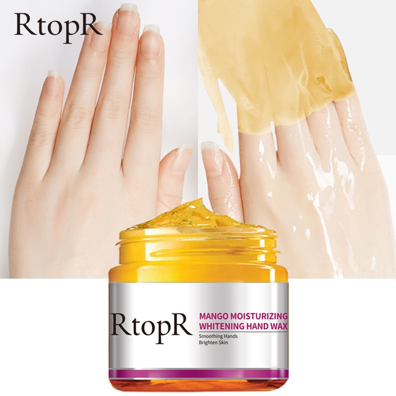 RtopR Mango For Hands Mask Hand Wax Whitening Moisturizing Repair ...