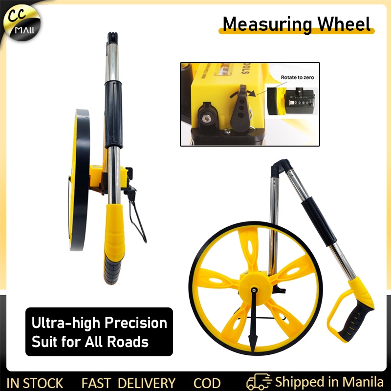 NEW Foldable Portable Distance Measuring Wheel High Accuracy Long ...