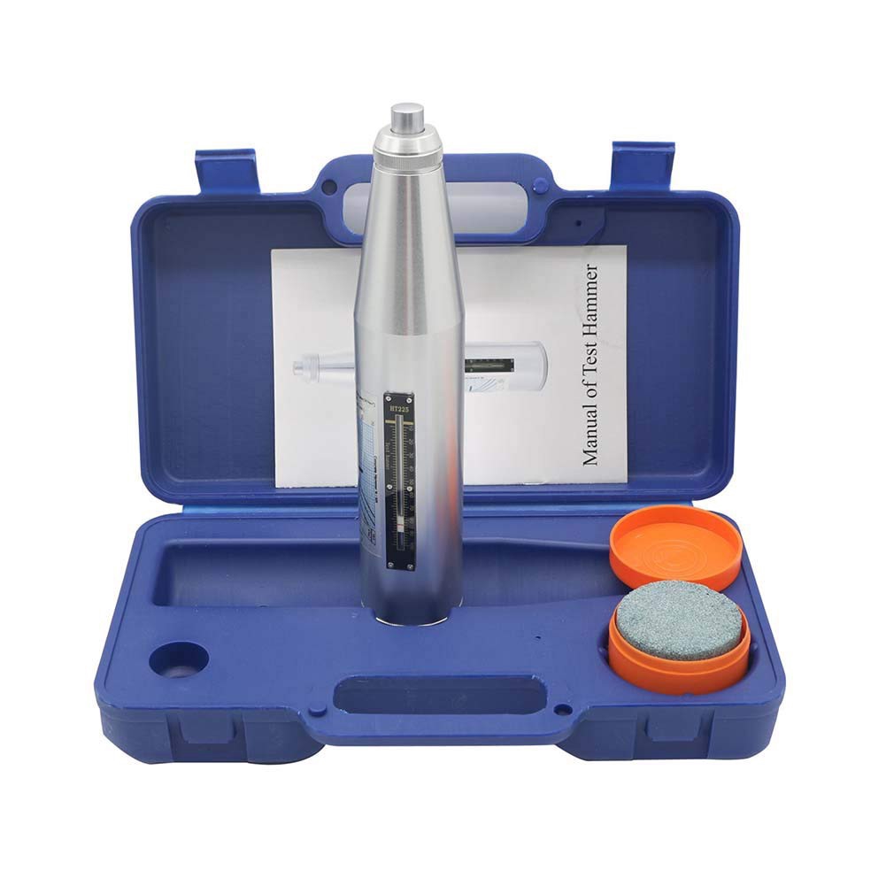 English Version HT-225B/HT-225 Resiliometer Schmidt Hammer Resiliometer ... English Version HT-225B/HT-225 Resiliometer Schmidt Hammer Resiliometer ...