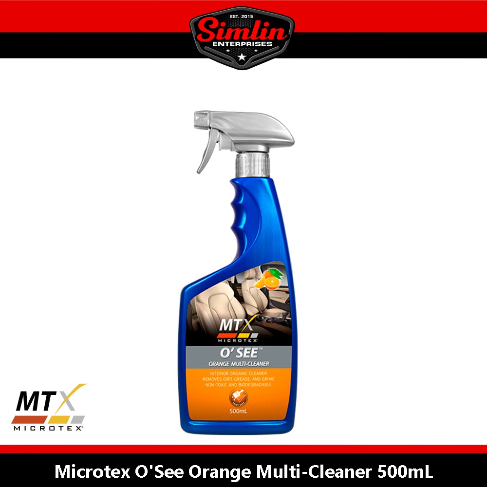 MTX O'See 500ml Microtex Ready to Use Orange Multi-Cleaner | Shopee ...