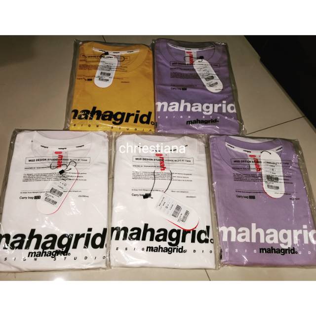 Mahagrid basic logo tee () | Shopee Philippines
