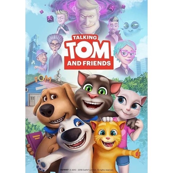 Ihanalicious Butter Cookies Talking Tom theme (character decorated ...